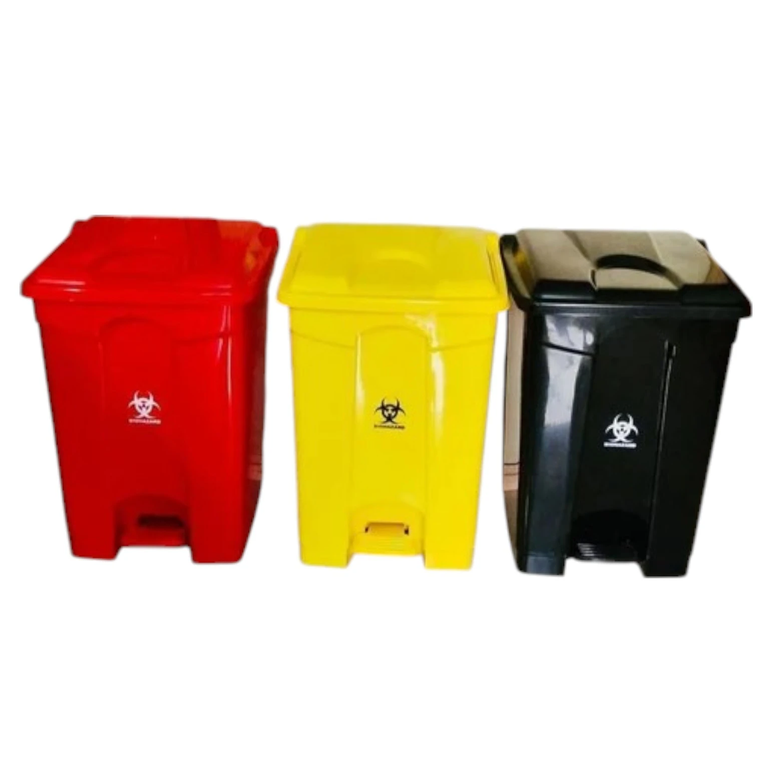 Plastic Paddle Dustbin | LABSathi Ecommerce